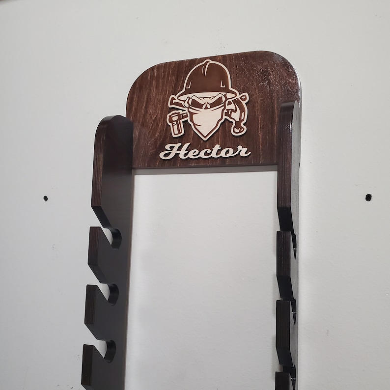 Cap Rack rack for 20 Caps Custom Cap Rack Cap Rack 3D | Etsy