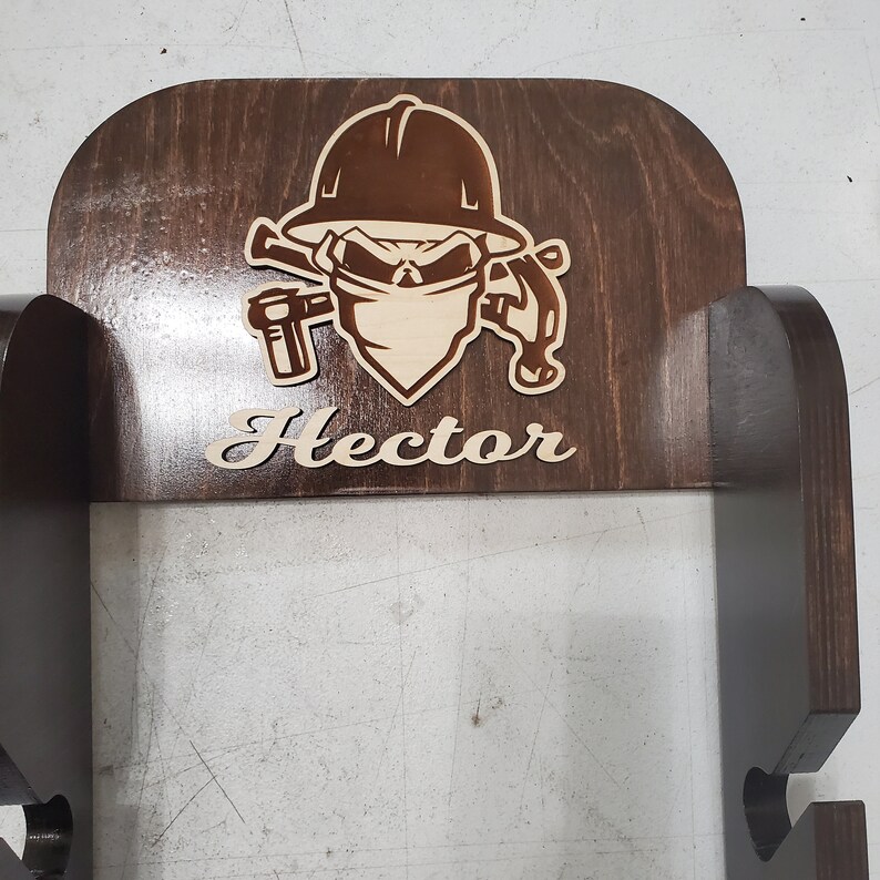 Cap Rack rack for 20 Caps Custom Cap Rack Cap Rack 3D | Etsy