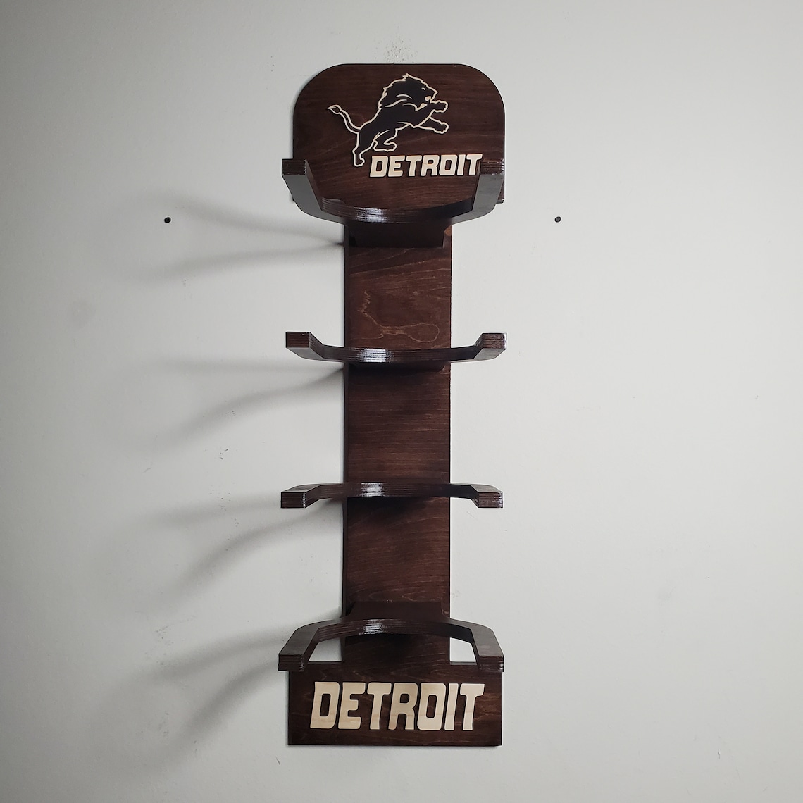 Custom Hat Rack, Personalized Cowboys Hat Hanger, Wall Decor - Etsy
