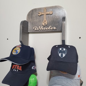 Cap Rack , Hat Rack, Custom Cap Rack , Cap Rack 3D, Personalize Cap ...