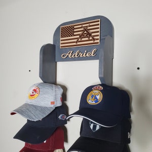 Cap Rack , Hat Rack, Custom Cap Rack , Cap Rack 3D, Personalize Cap ...