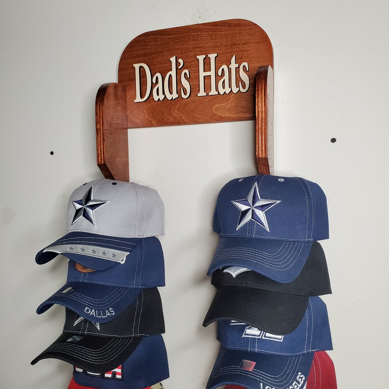 Custom Cap Rack for 20 Caps Hat Rack San Valentin Gift - Etsy