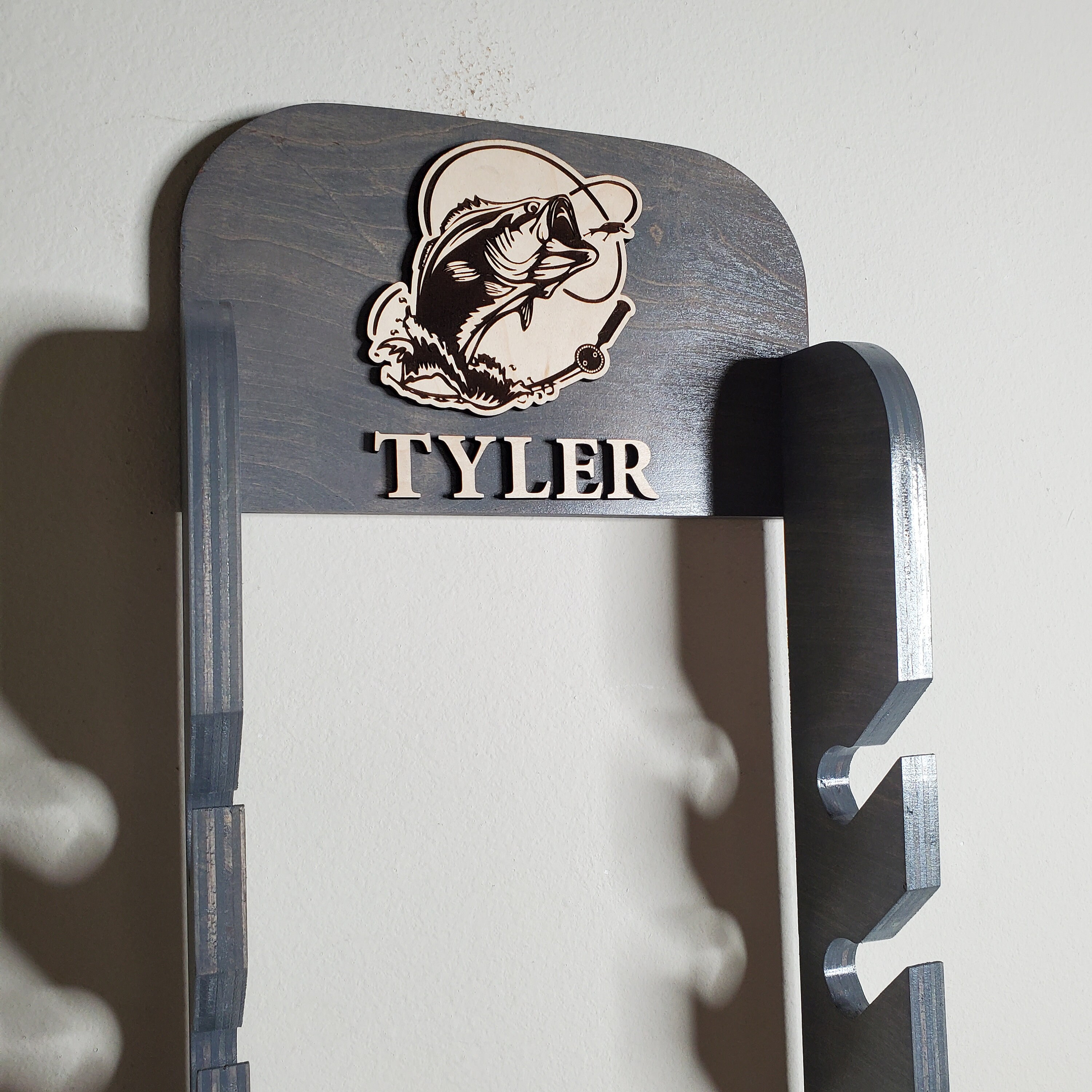 Custom Cap Rack for 20 Caps Hat Rack Carved Cap Rack - Etsy