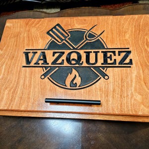 Personalized BBQ Wood Box: Custom Meat Smoker Gift - Etsy