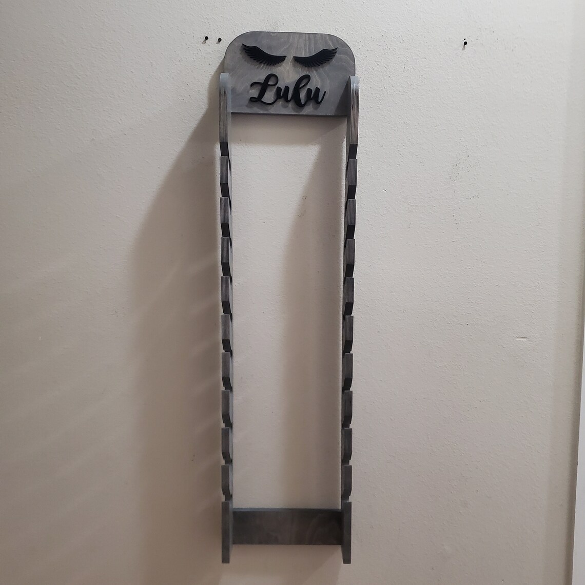 Cap Rack Rack for 20 Caps Custom Cap Rack Cap Rack 3D | Etsy