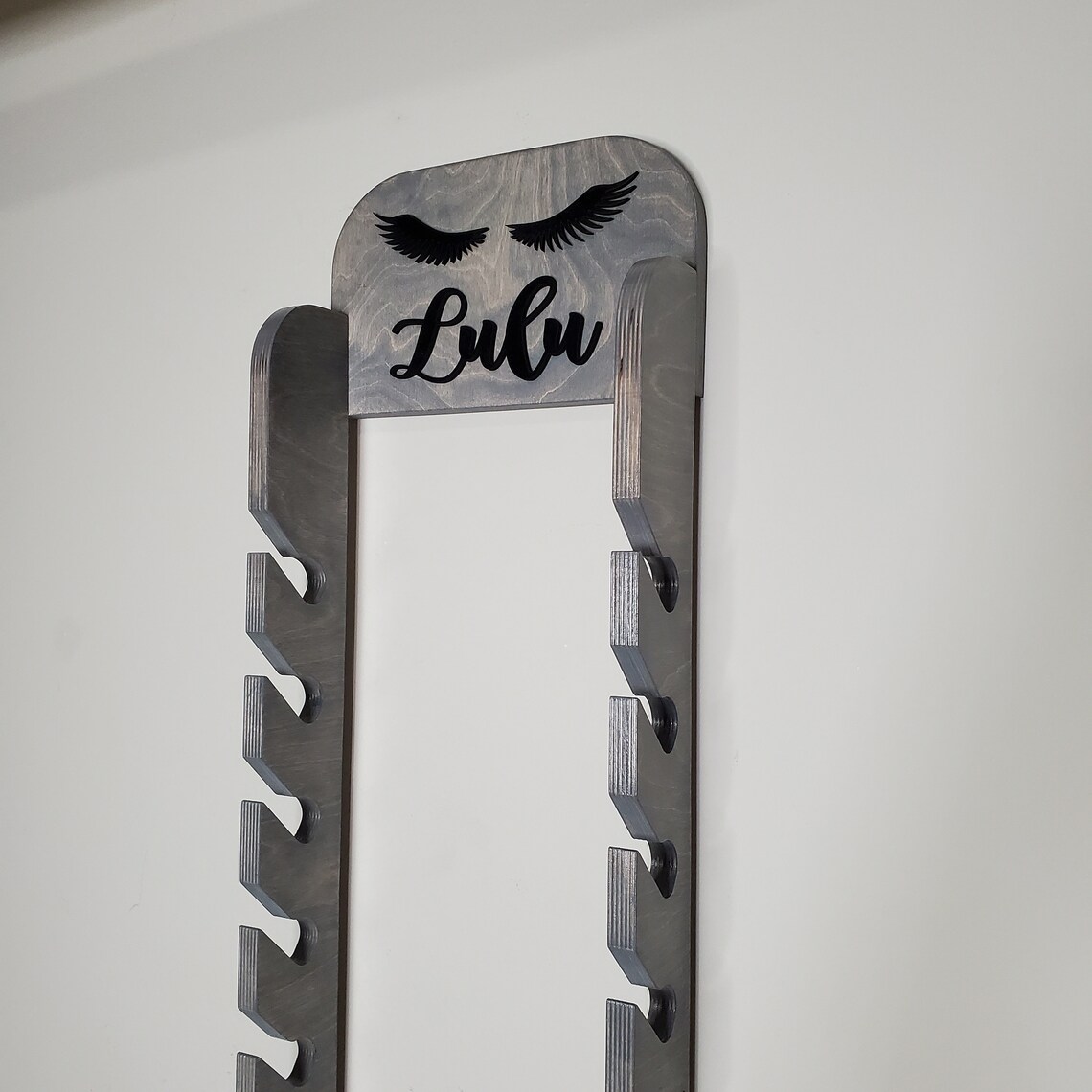 Cap Rack Rack for 20 Caps Custom Cap Rack Cap Rack 3D | Etsy