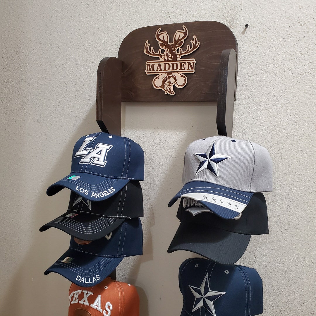 Cap Rack , Hat Rack, Custom Cap Rack , Cap Rack 3D, Personalize Cap ...