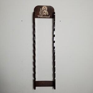 Custom Cap Rack for 20 Caps,hat Rack, Engraved 3D Cap Rack, Personalize ...