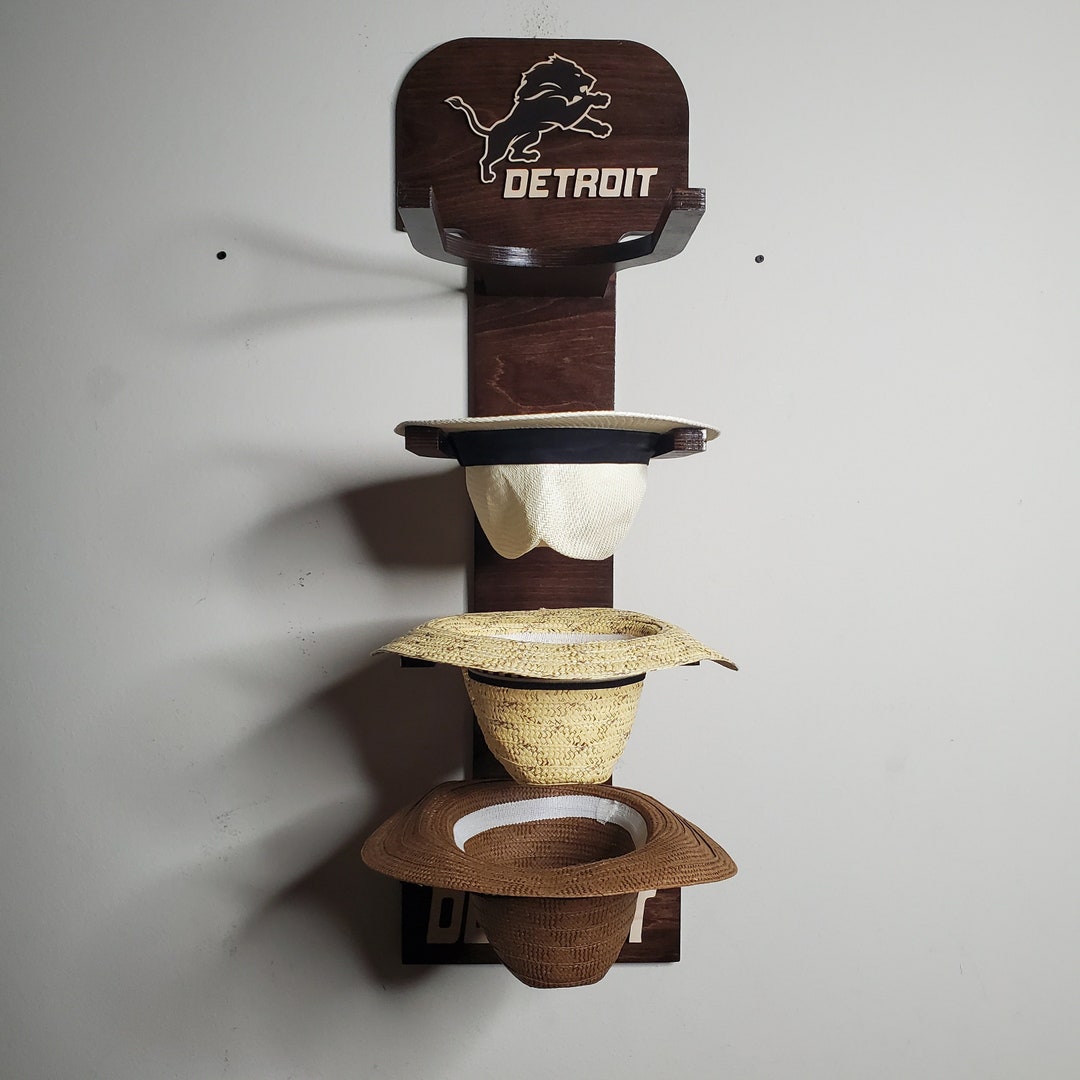Hat Rack ,custom Hat Rack, Personalize Hat Rack, Cowboys Hat, Christmas ...
