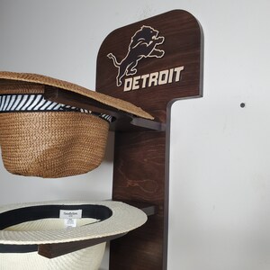 Custom Hat Rack, Personalized Cowboys Hat Hanger, Wall Decor - Etsy