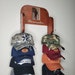 Cap Rack for 10 Caps , Hat Rack, Custom Cap Rack , Cap Rack 3D ...