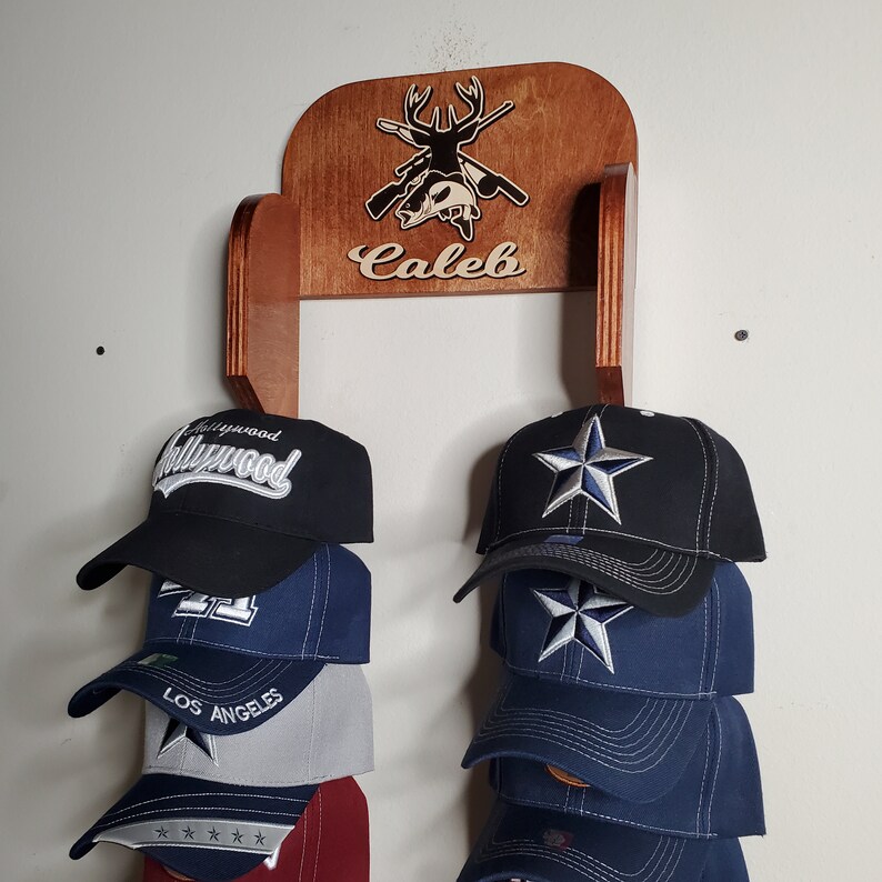 Cap Rack , Hat Rack, Custom Cap Rack , Cap Rack 3D, Personalize Cap ...