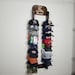 Cap Rack , Rack for 20 Caps, Custom Cap Rack , Cap Rack 3D, Personalize ...