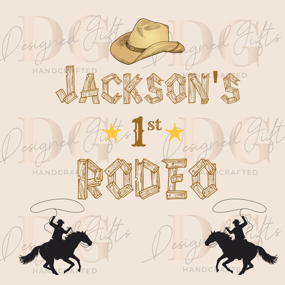 Rodeo Png This Actually is My First Rodeo Png Baby First | Etsy