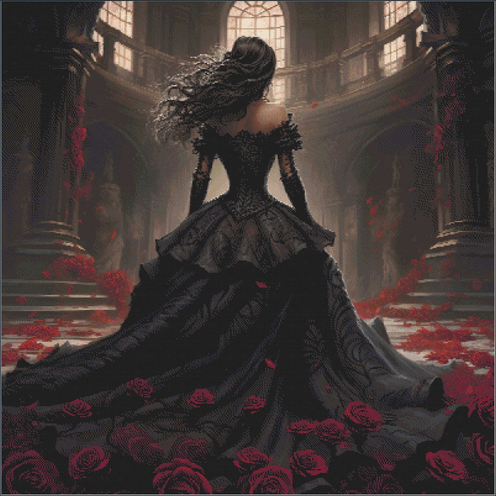 Gothic Dreams - Cross Stitch Pattern - Etsy