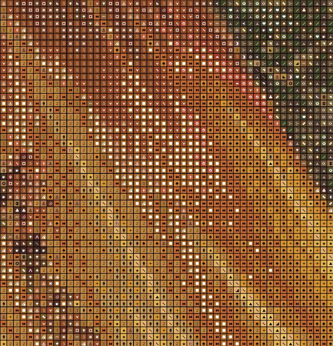 Autumnal Dreams - Cross Stitch Pattern - Etsy