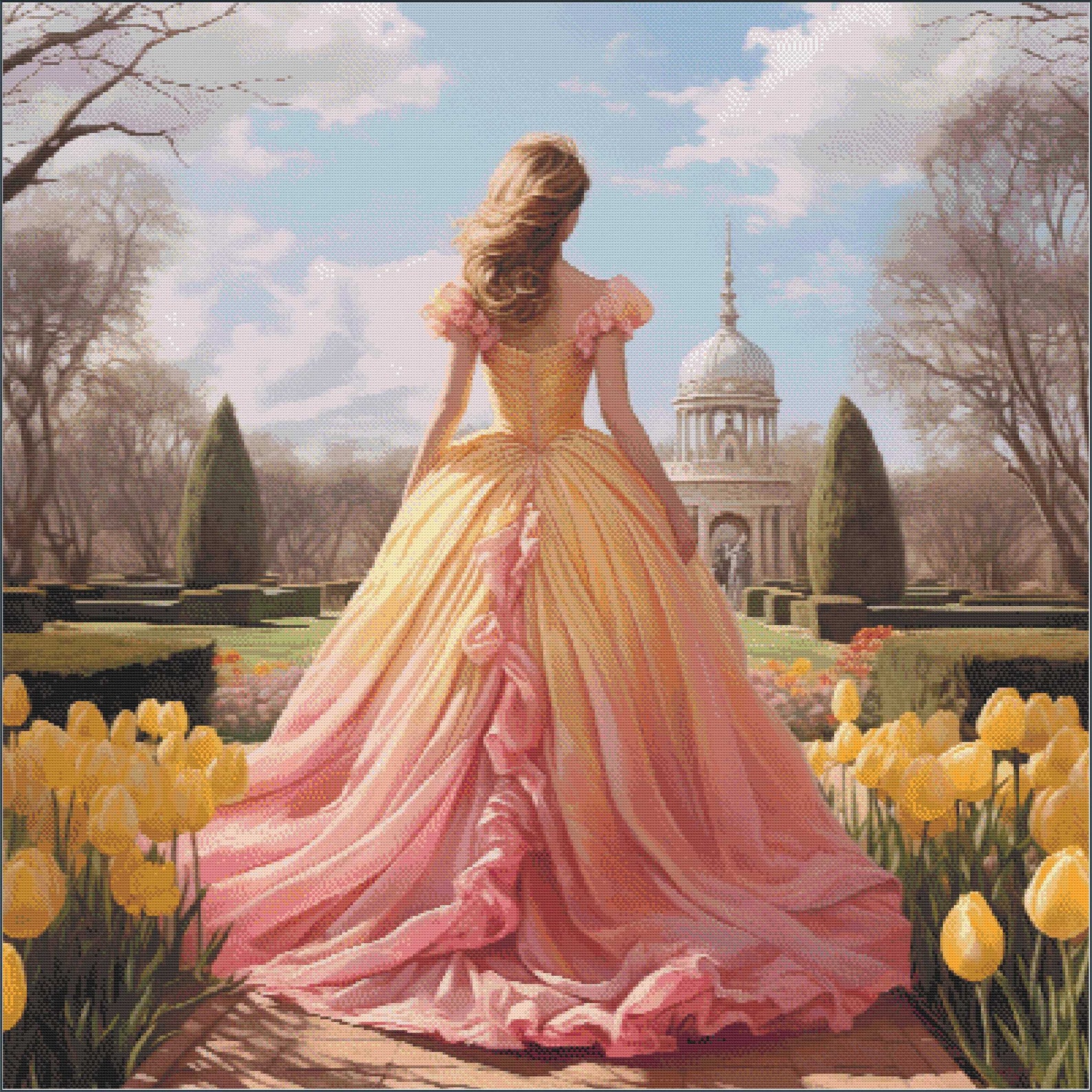 Spring Dreams - Cross Stitch Pattern - Etsy