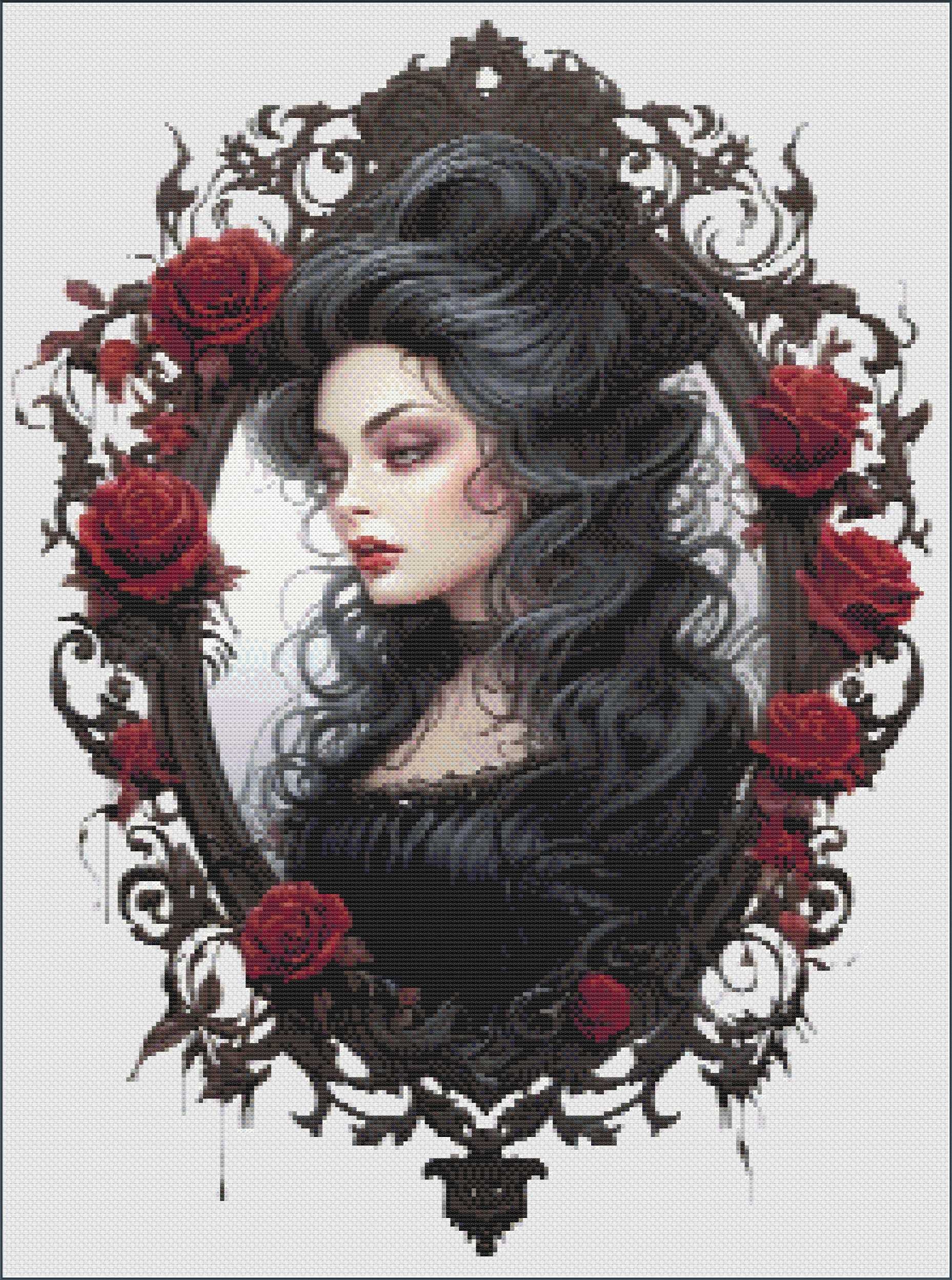 Gladys - Cross Stitch Pattern - Etsy