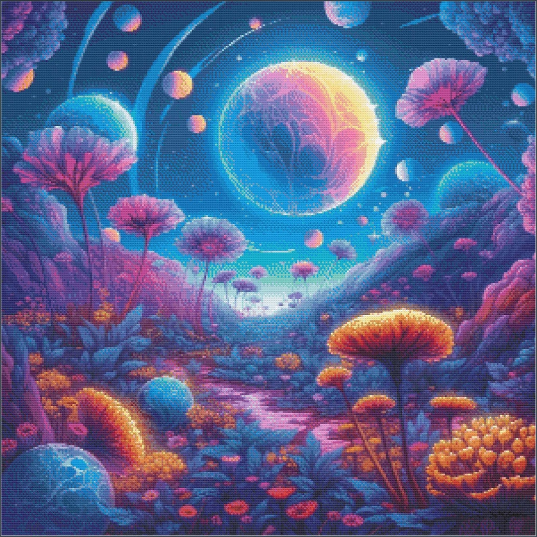 Europa - Cross Stitch Pattern - Etsy