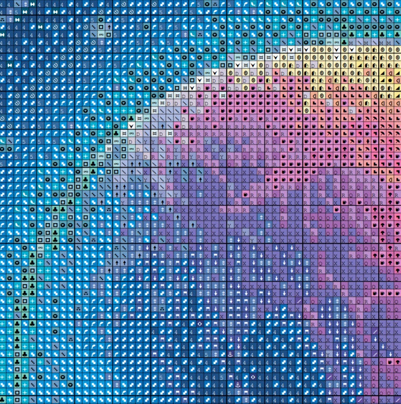 Europa - Cross Stitch Pattern - Etsy