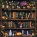 Autumnal Bookshelf - Cross Stitch Pattern - Etsy