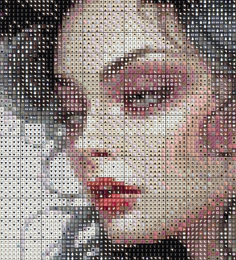 Gladys Cross Stitch Pattern - Etsy