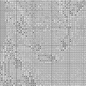 The Autumn Stag - Cross Stitch Pattern - Etsy