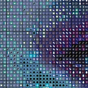 The Cyborg Cross Stitch Pattern - Etsy