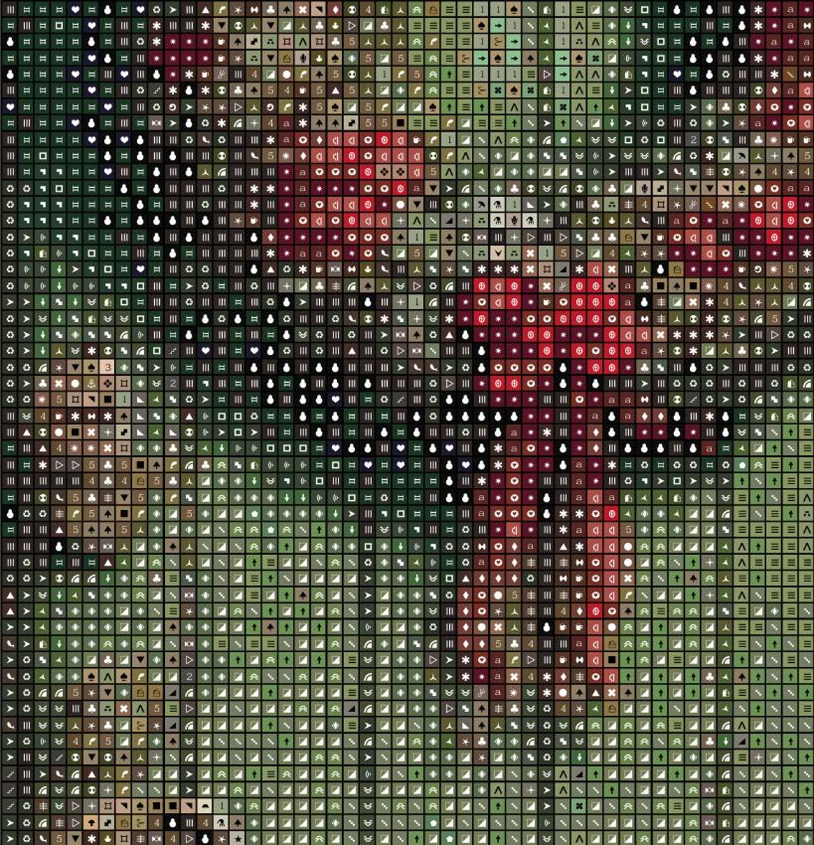 Elven Christmas Door - Cross Stitch Pattern - Etsy
