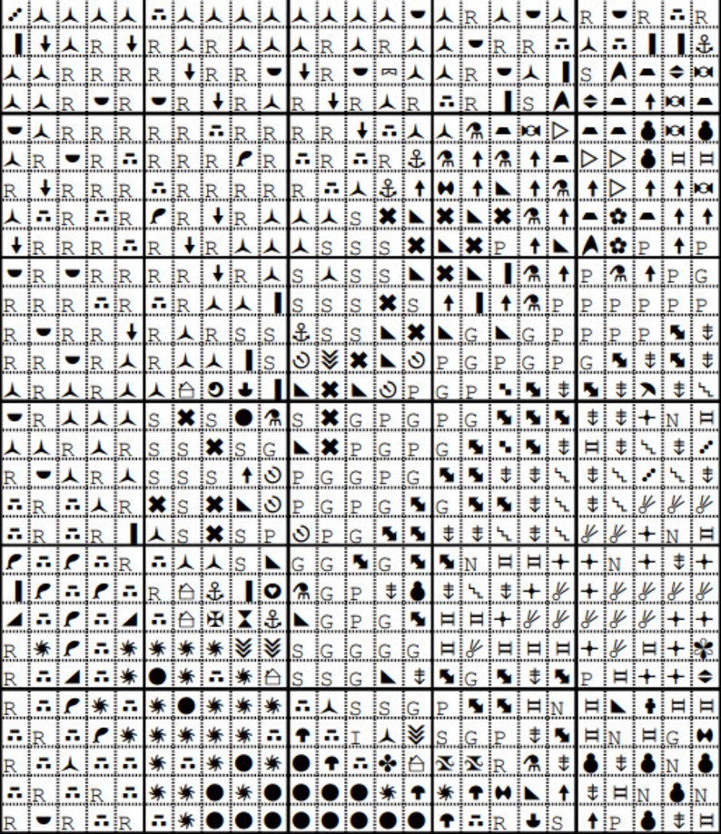 The Cyborg Cross Stitch Pattern - Etsy