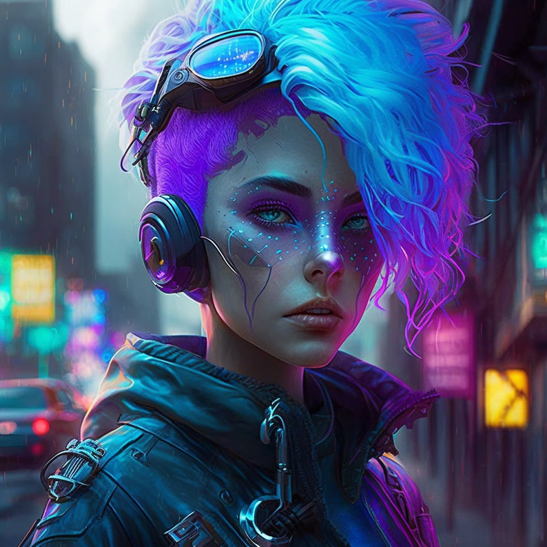 The Cyborg Cross Stitch Pattern - Etsy