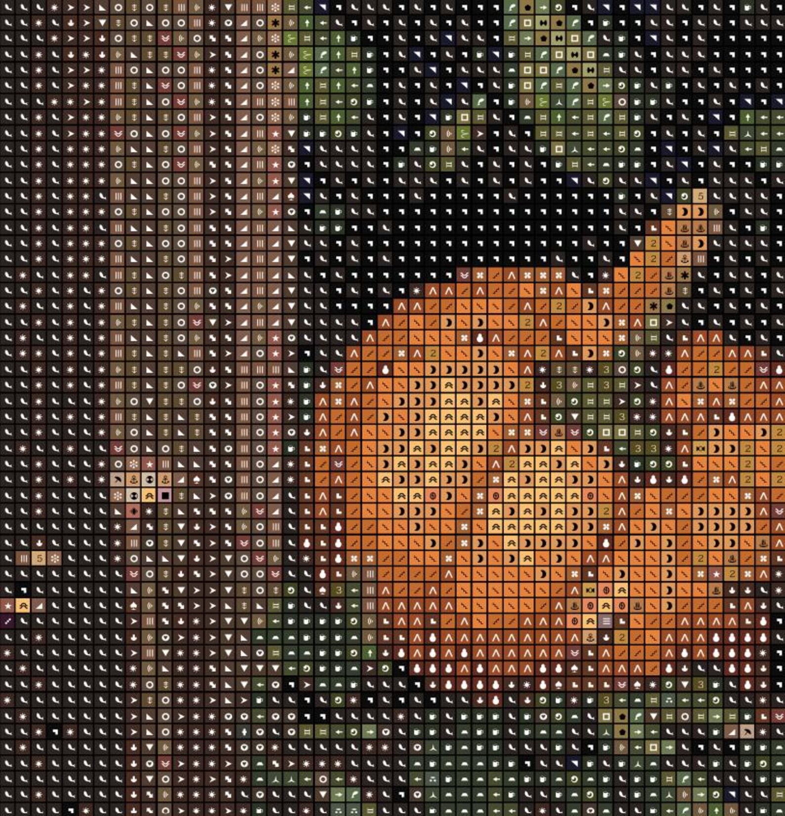 Autumnal Bookshelf - Cross Stitch Pattern - Etsy