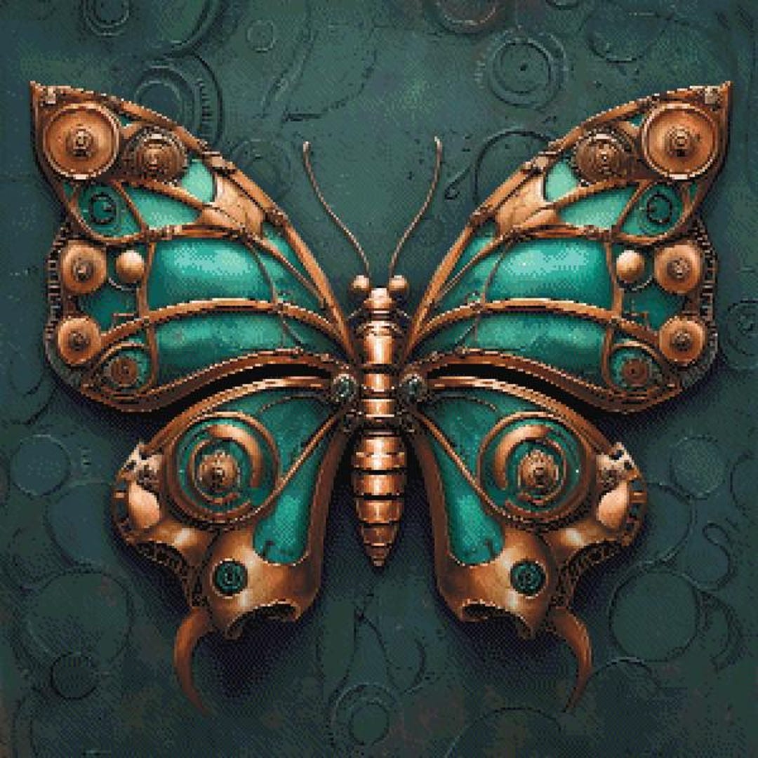 Steampunk Butterfly - Etsy
