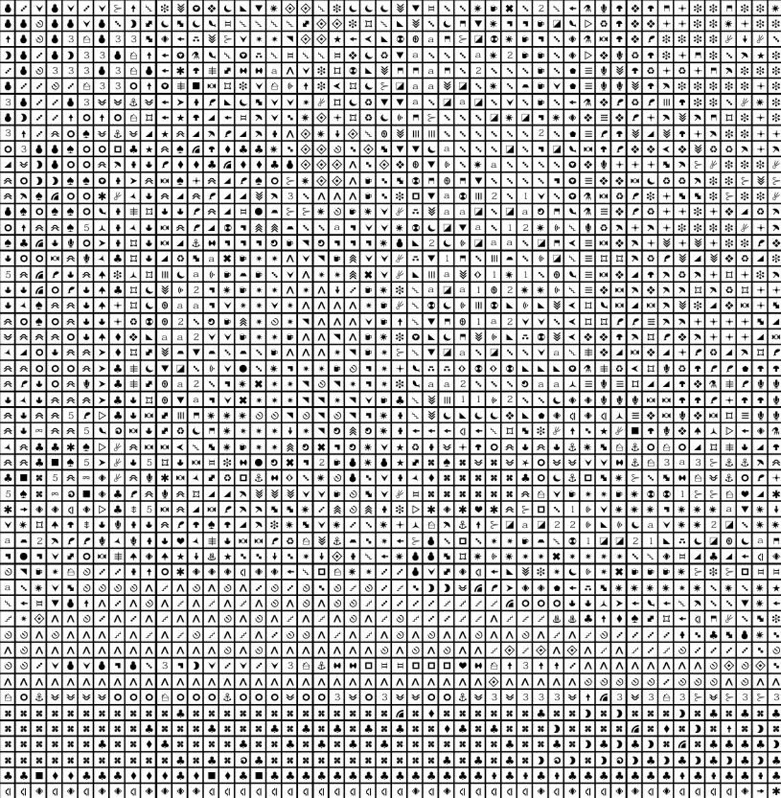 The Green Witch's Cupboard - Cross Stitch Pattern - Etsy