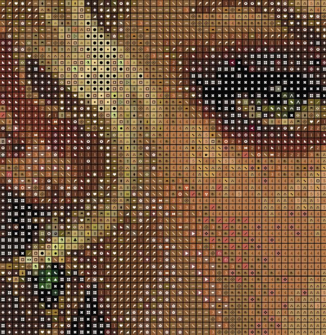 The Blood Mage - Cross Stitch Pattern - Etsy