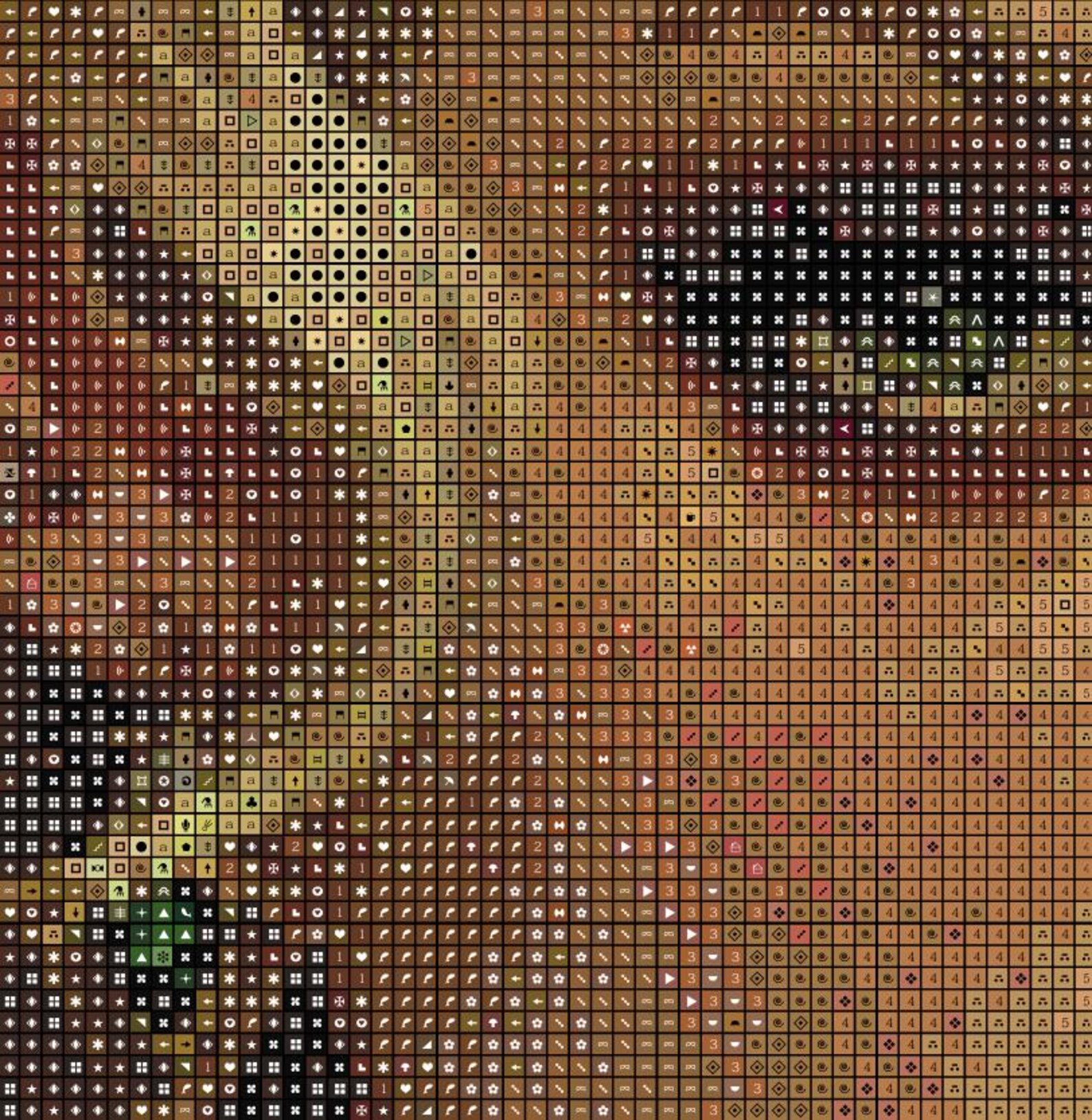 The Blood Mage - Cross Stitch Pattern - Etsy