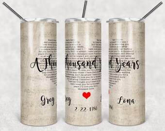 Pontoon Tumbler Colorful Tumbler With Country Song Lyrics Drink ...