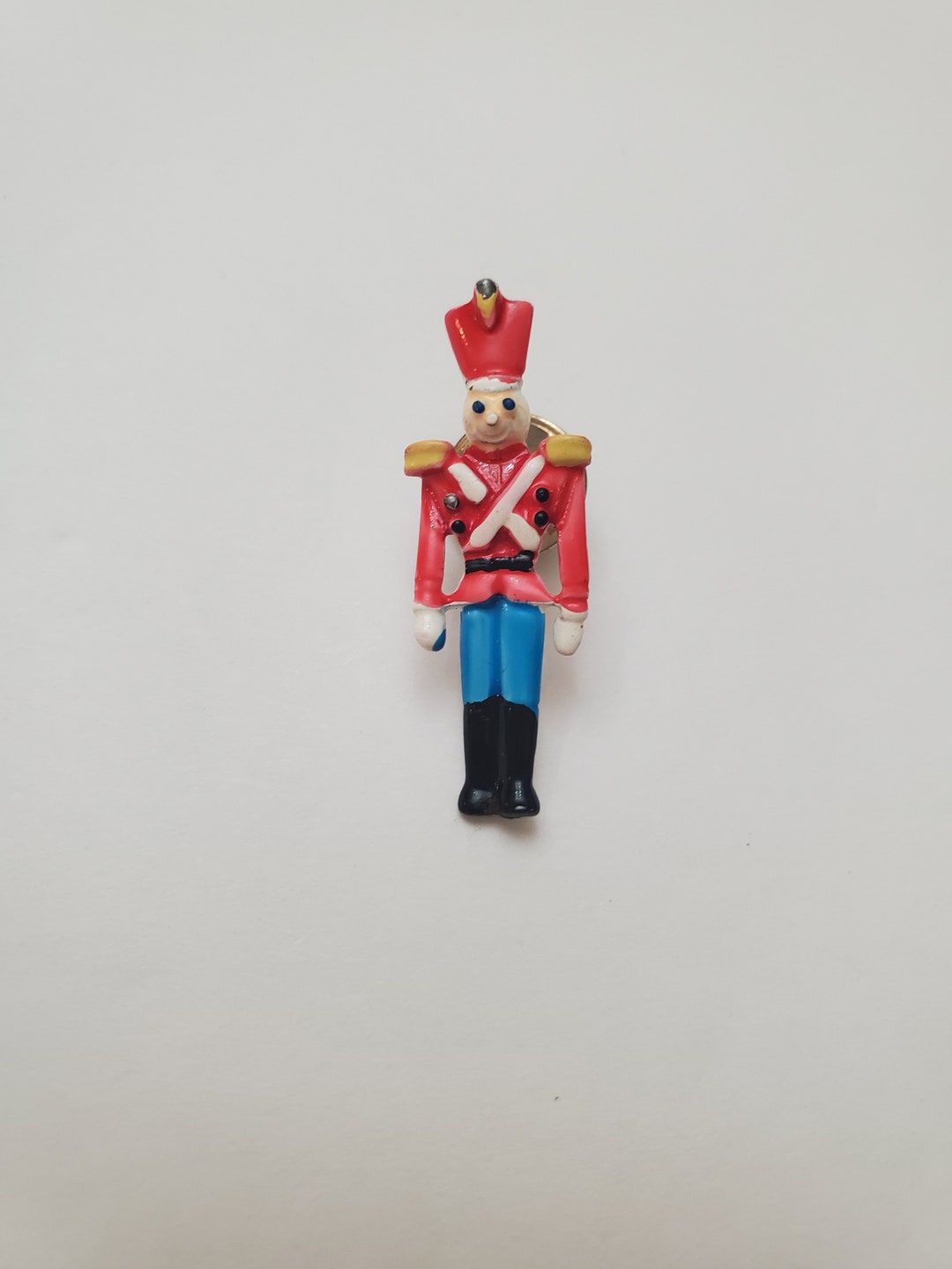 Vintage Jj Pin / Toy Soldier Pin / Jj Soldier Pin / Nutcracker Pin #224 ...