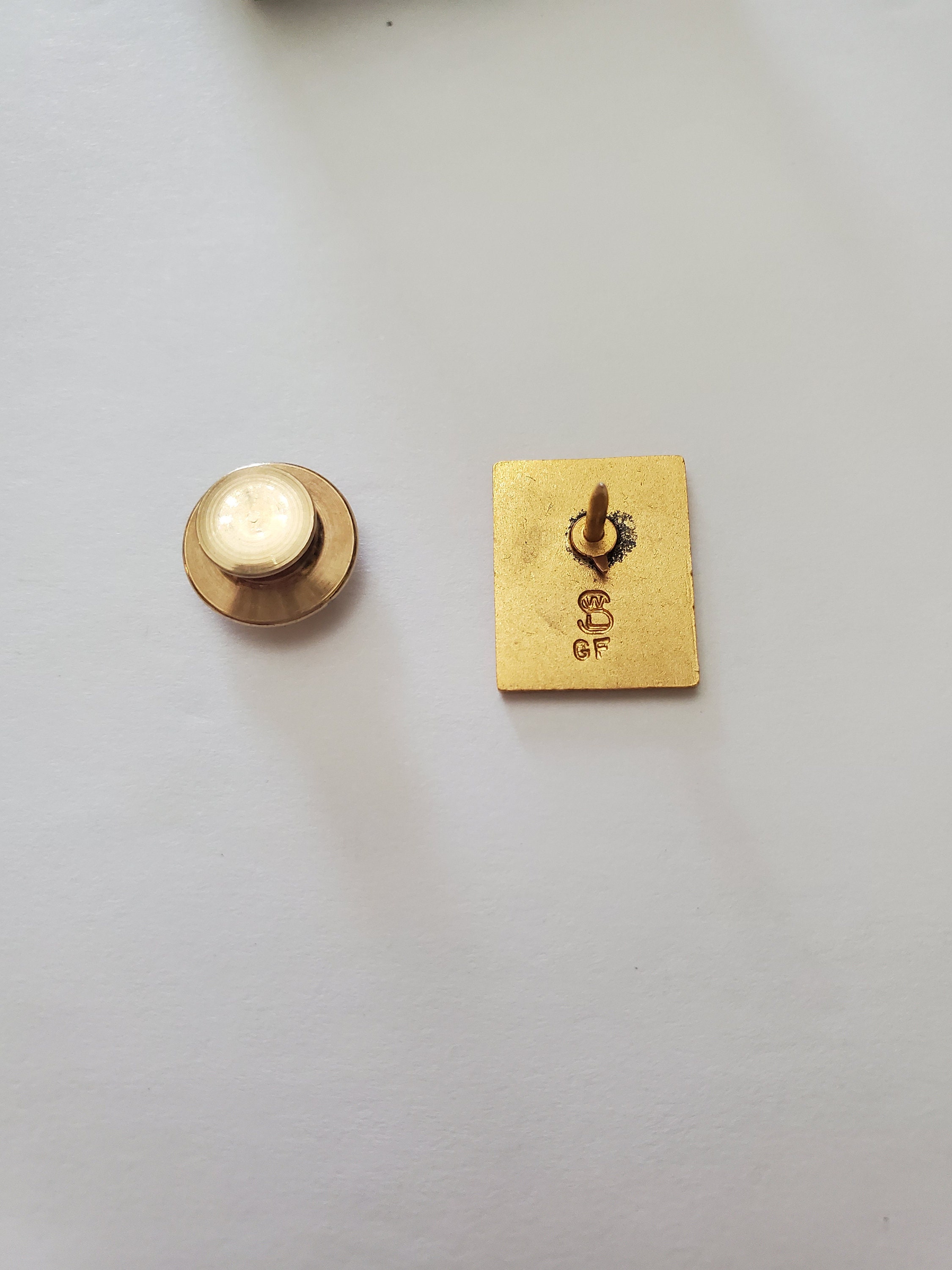 Vintage Cadillac Pin / Coral Cadillac Pin/ Cadillac Celebratory Pin 10 ...