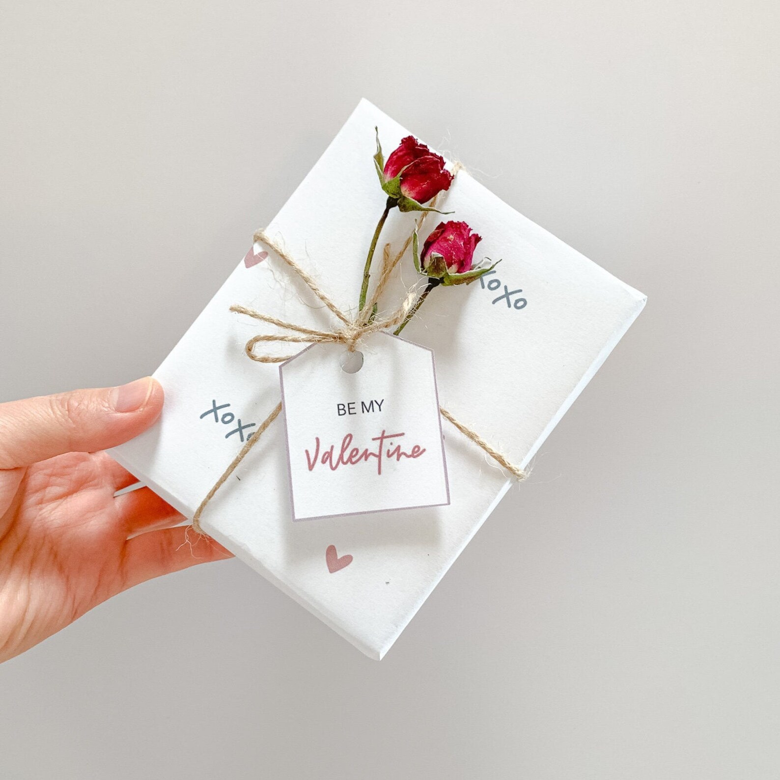 Valentine's Day Bundle - 6 Printables Total - 2 Gift Wrapping, A7 ...