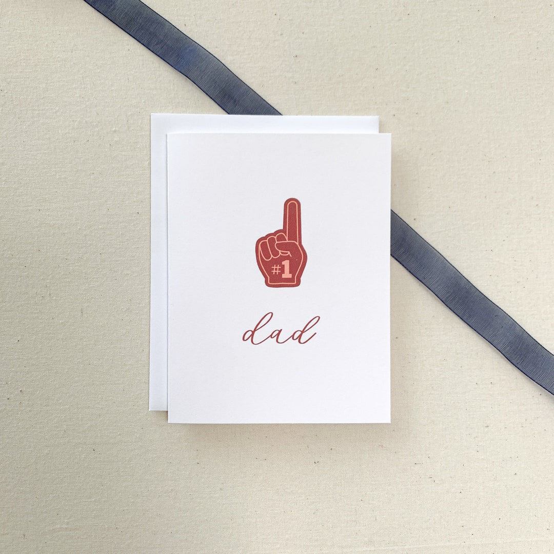 Fathers Day, Fathers Day Card, First Fathers Day, Card for Dad, Card ...