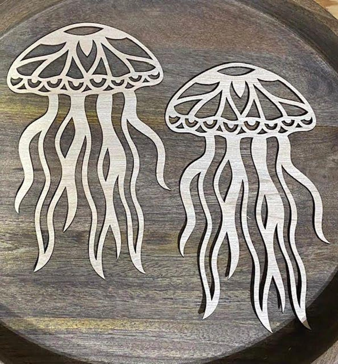 2 Pack of Jelly Fish - Etsy