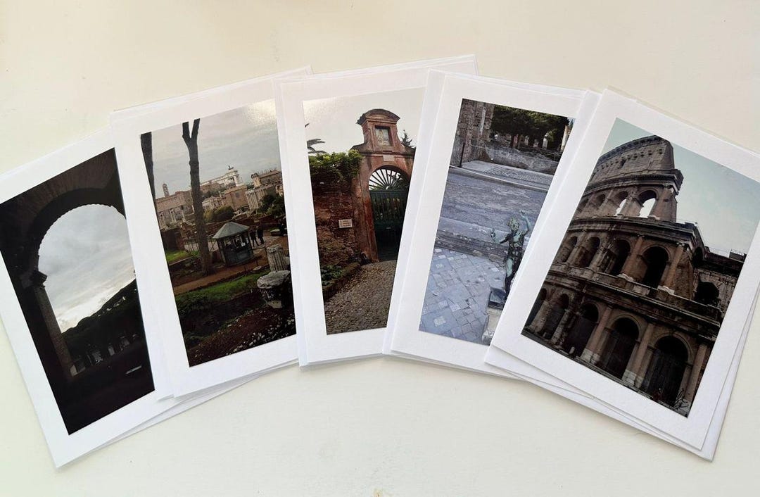 Italy Cards (set of 5) - Etsy