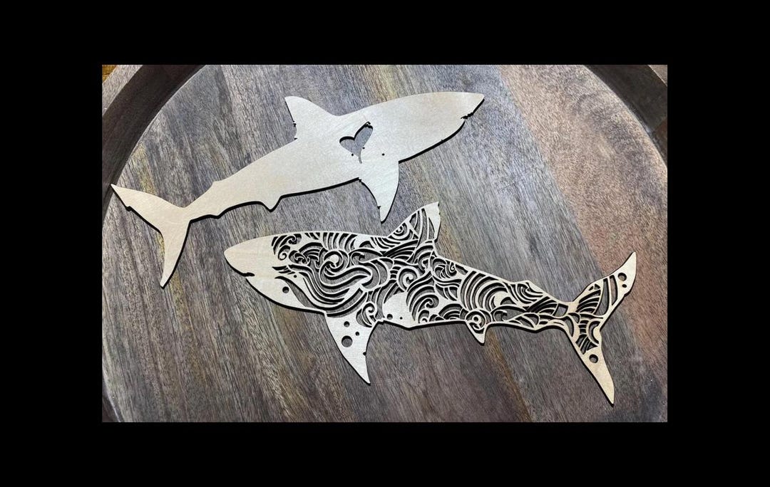 Shark Pac - Etsy