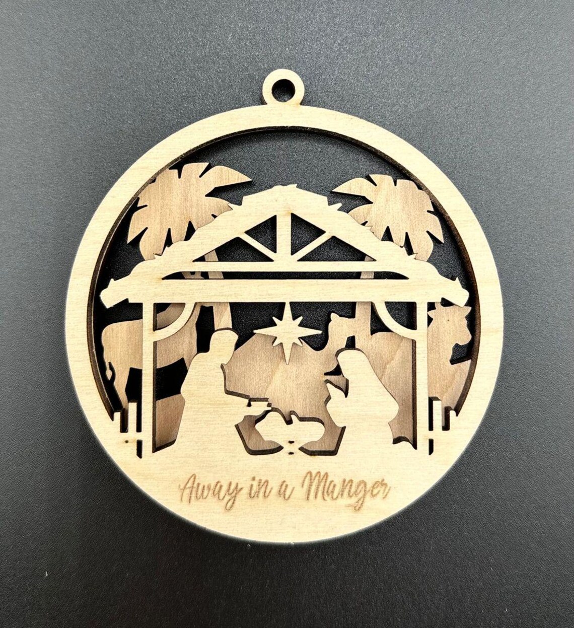 Christmas Manger Set - Etsy