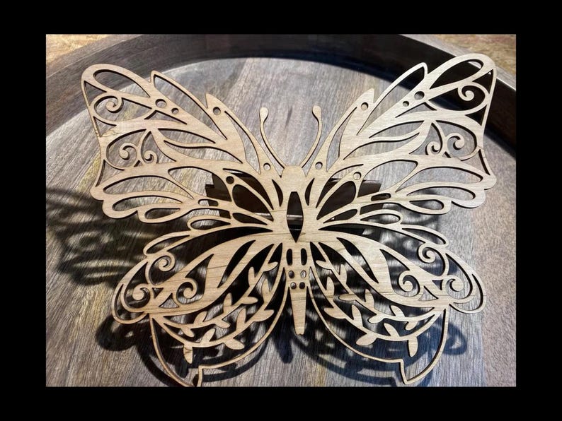 Single Butterfly - Etsy