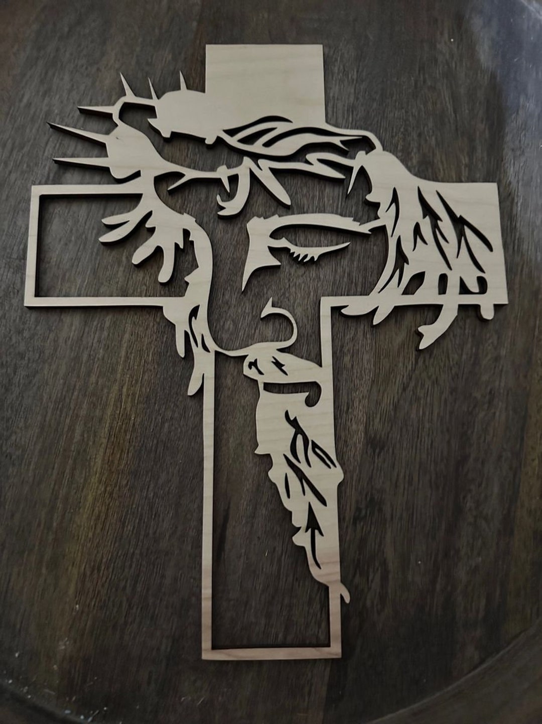 Cross Jesus' Face - Etsy