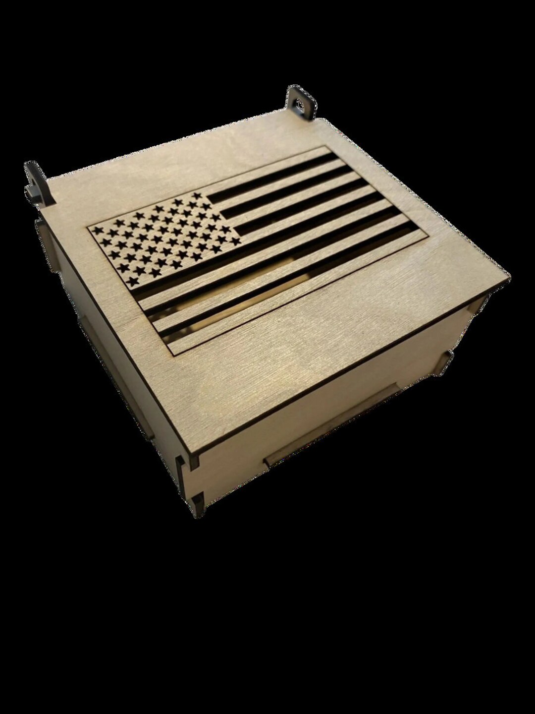Wooden Flag Box - Etsy