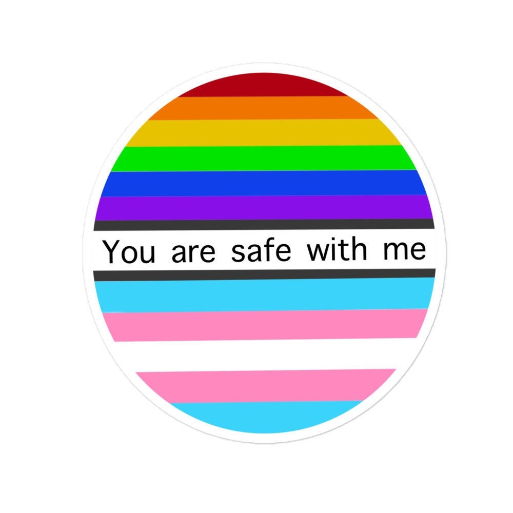 Pride Ally Sticker - Etsy