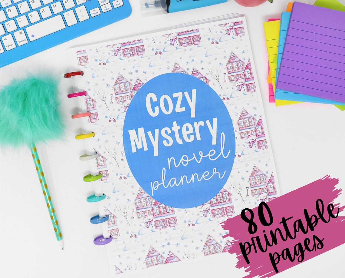 Ultimate Writer's Planner for Cozy Mysteries Novels and Mystery Stories ...